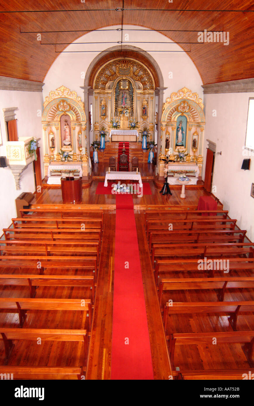 Inside a chapel hi-res stock photography and images - Alamy