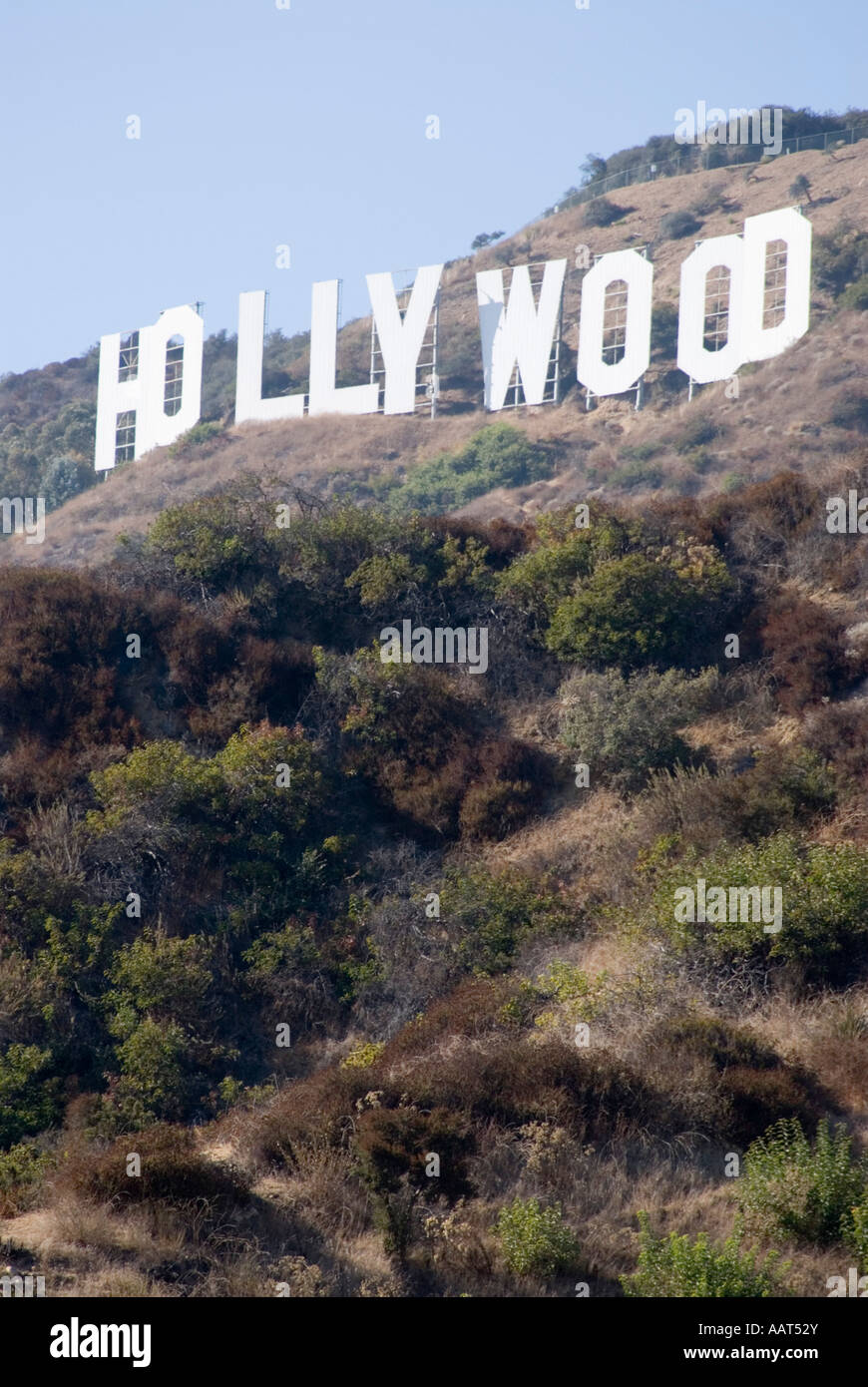 Hollywood Sign, Los Angeles, California Stock Photo - Alamy
