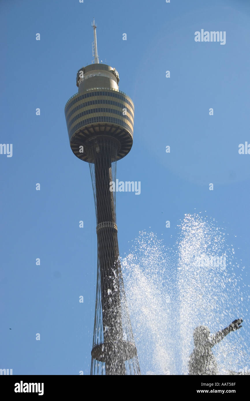 Centrepoint Tower Sydney Stock Photo - Alamy