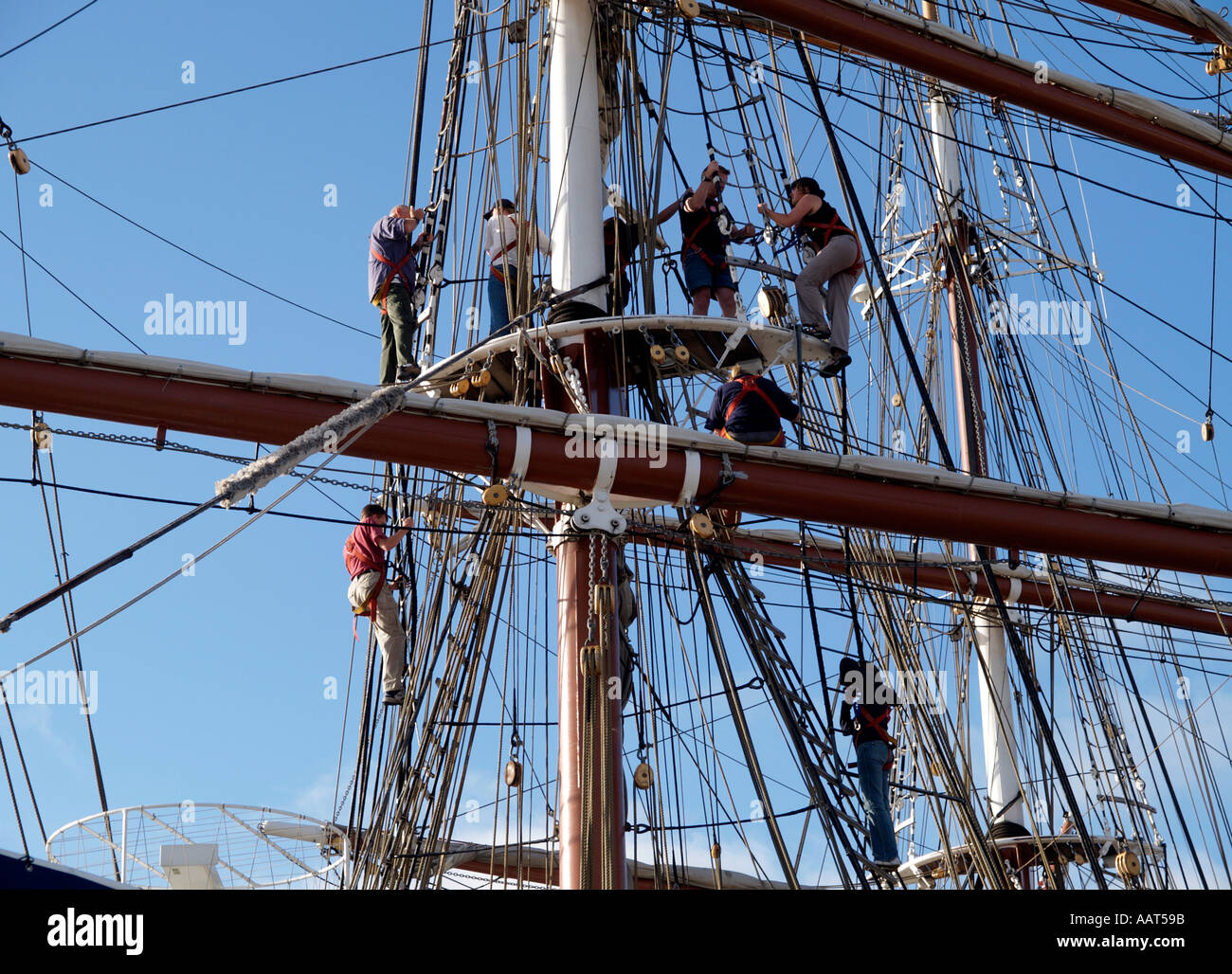 Prince william tall ship on hi-res stock photography and images - Alamy