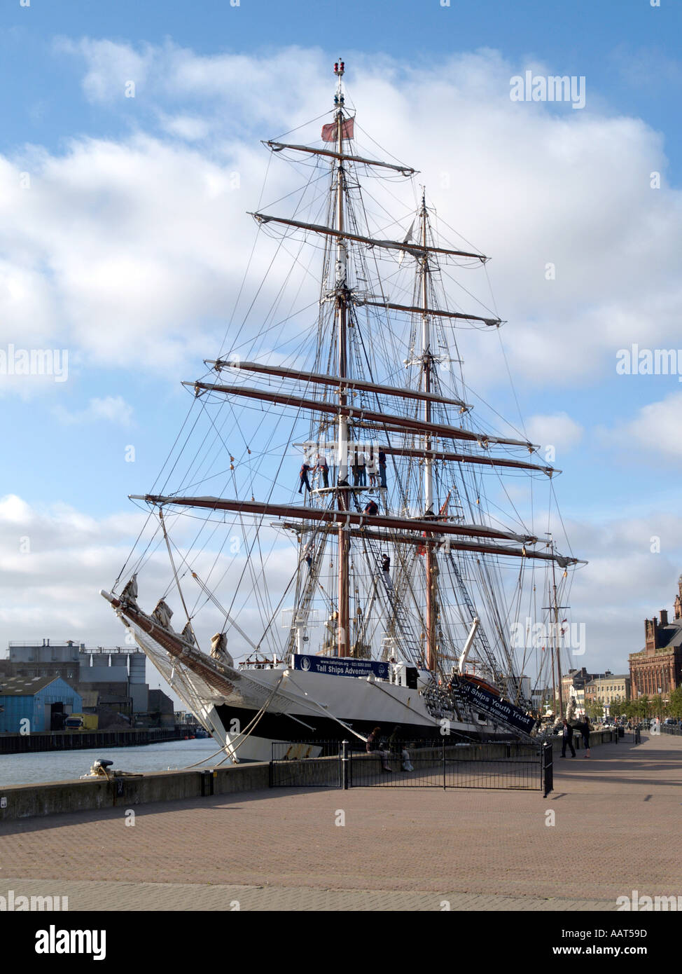 Prince william tall ship on hi-res stock photography and images - Alamy