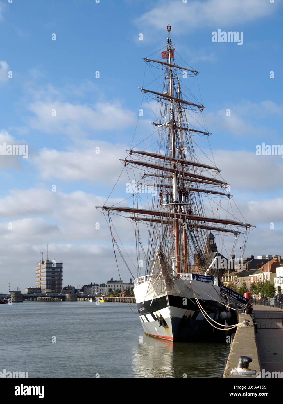 Prince william tall ship hi-res stock photography and images - Alamy