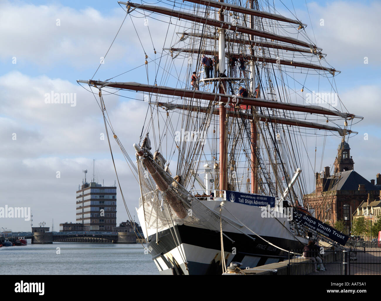 Prince william tall ship on hi-res stock photography and images - Alamy