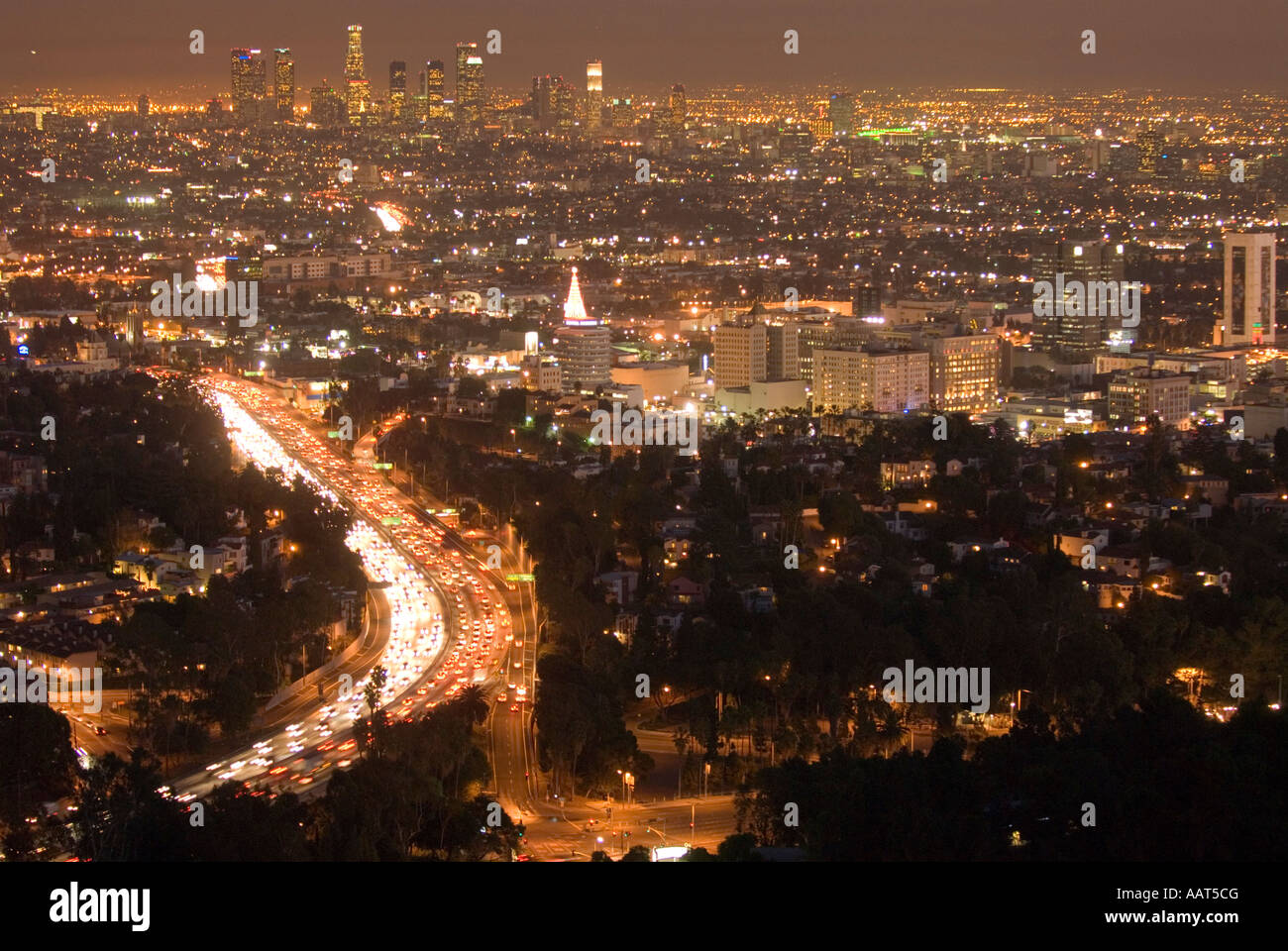 101 Freeway Night