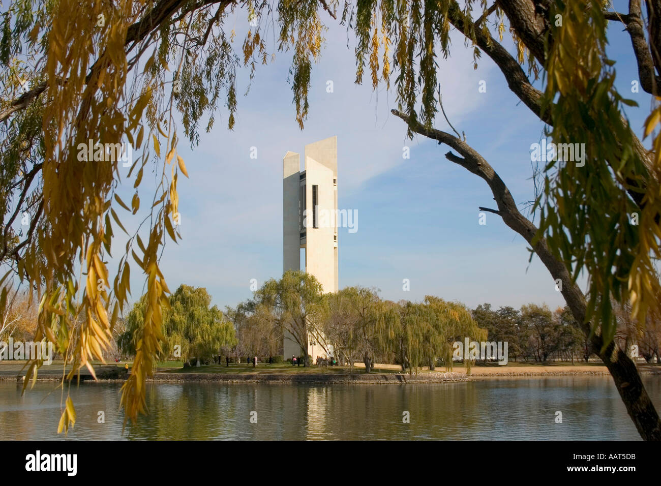 The Carillon in Canberra Stock Photo - Alamy