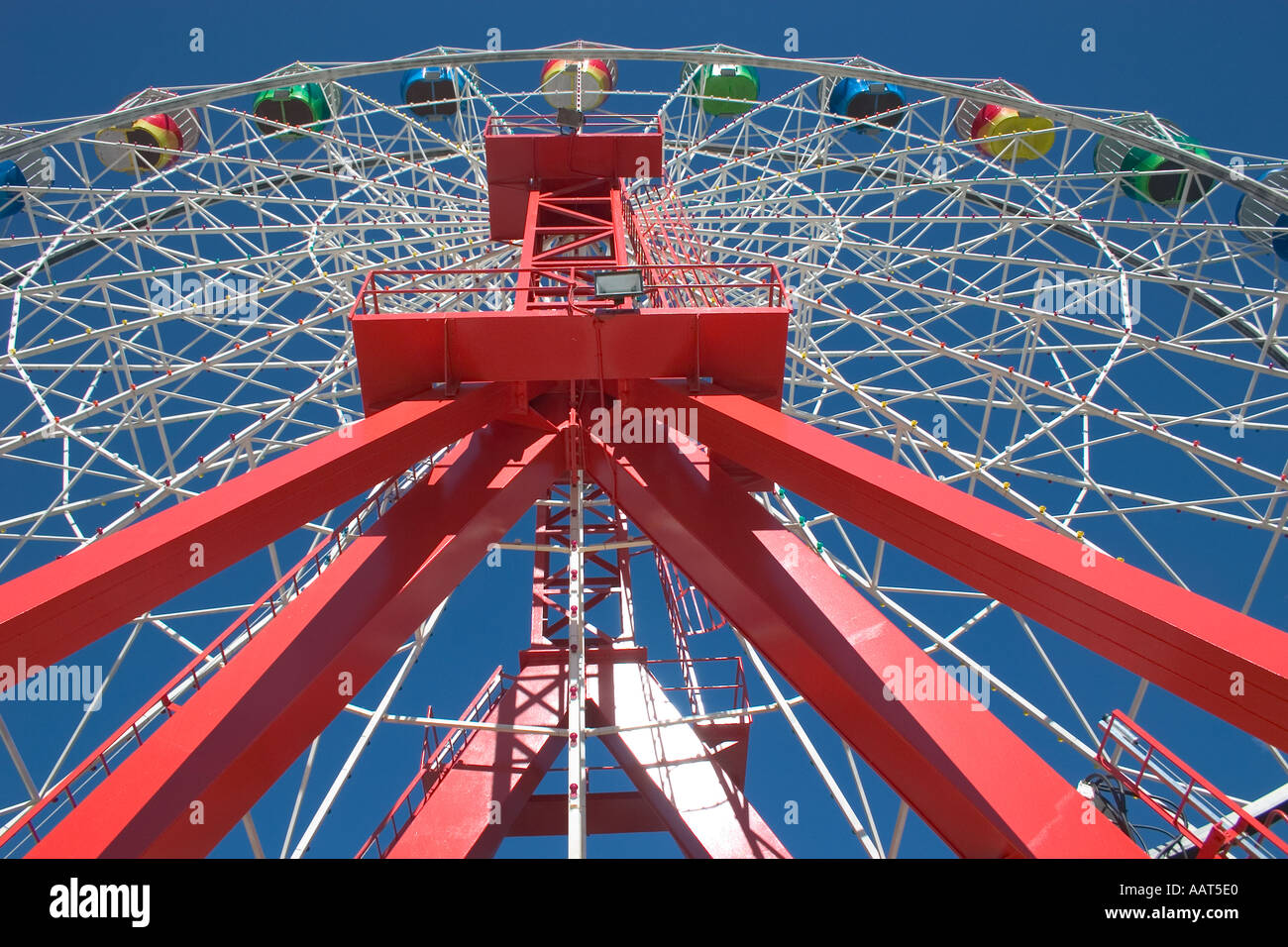 Ferris wheel at Luna Park Sydney Stock Photo - Alamy
