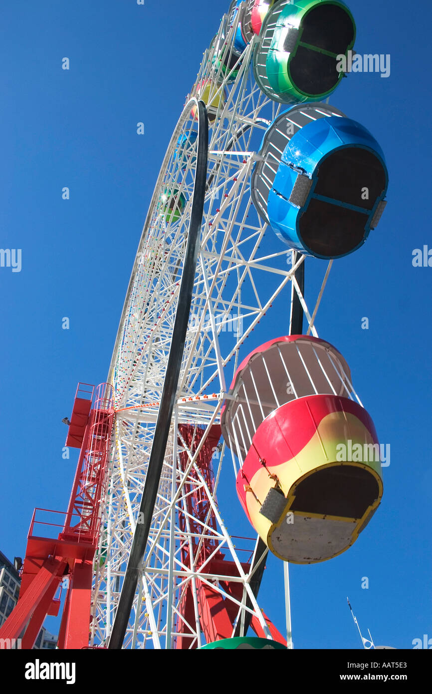 Ferris wheel at Luna Park Sydney Stock Photo - Alamy
