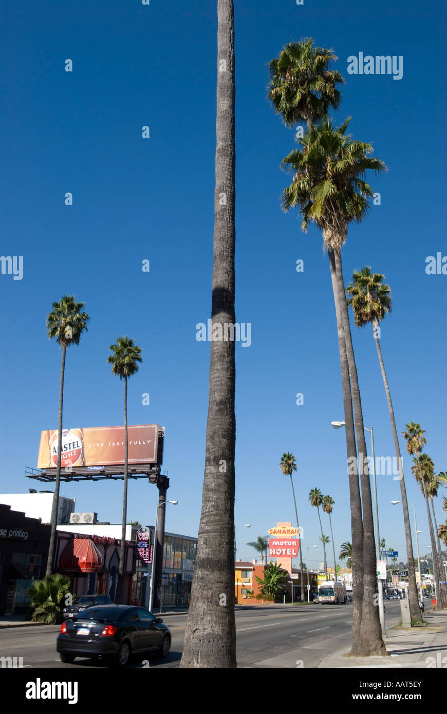 Southern california cars hi-res stock photography and images - Alamy