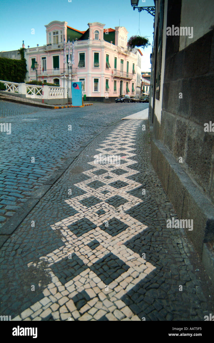 Streets in the azores hi-res stock photography and images - Alamy