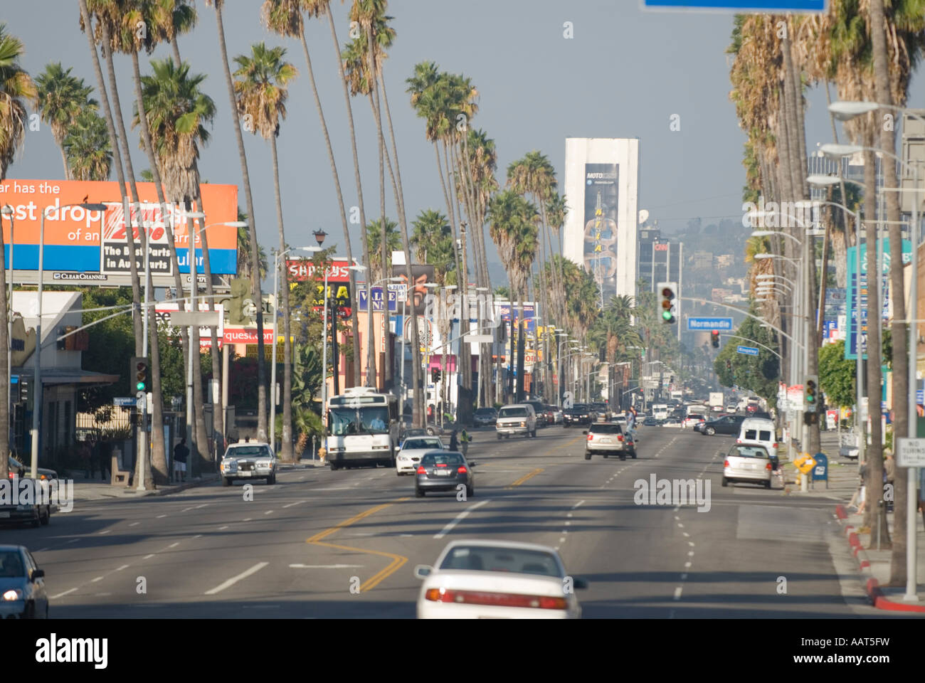 Los angeles sunset blvd hi-res stock photography and images - Alamy