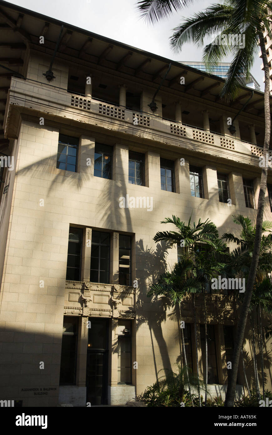 Baldwin building honolulu hi-res stock photography and images - Alamy