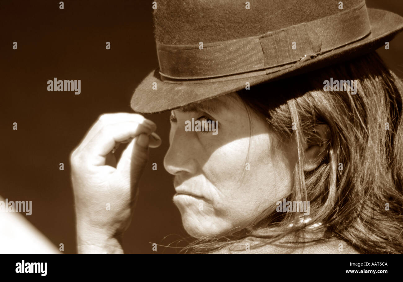Typical South American Woman Stock Photo - Alamy