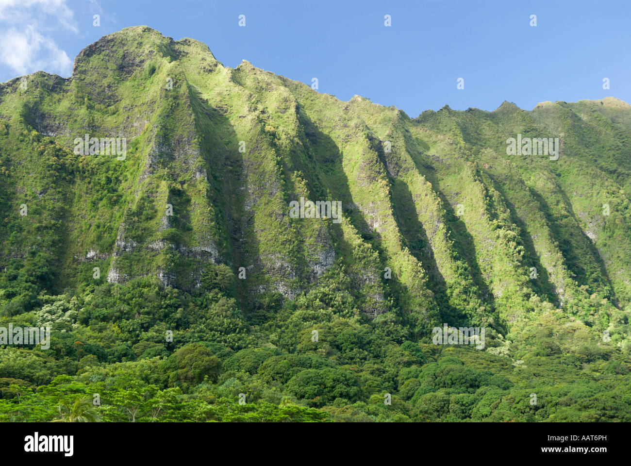 Koolau Mountains, Oahu, Hawaii Stock Photo - Alamy