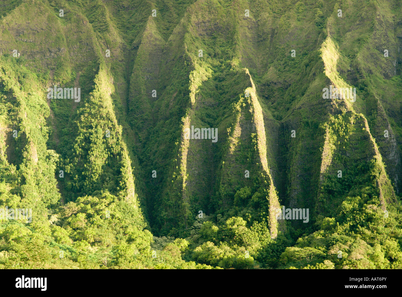 Koolau Mountains, Oahu, Hawaii Stock Photo - Alamy