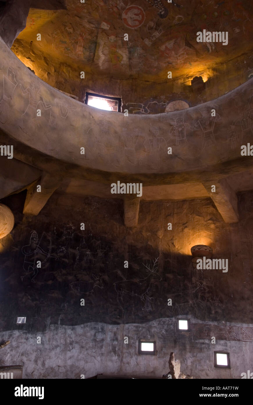 Desert view watchtower interior hi-res stock photography and images - Alamy