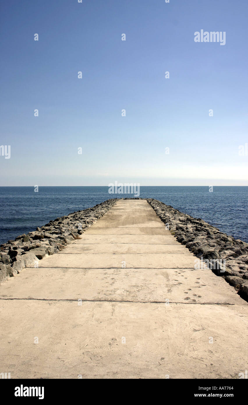 Road Pier High Resolution Stock Photography and Images - Alamy