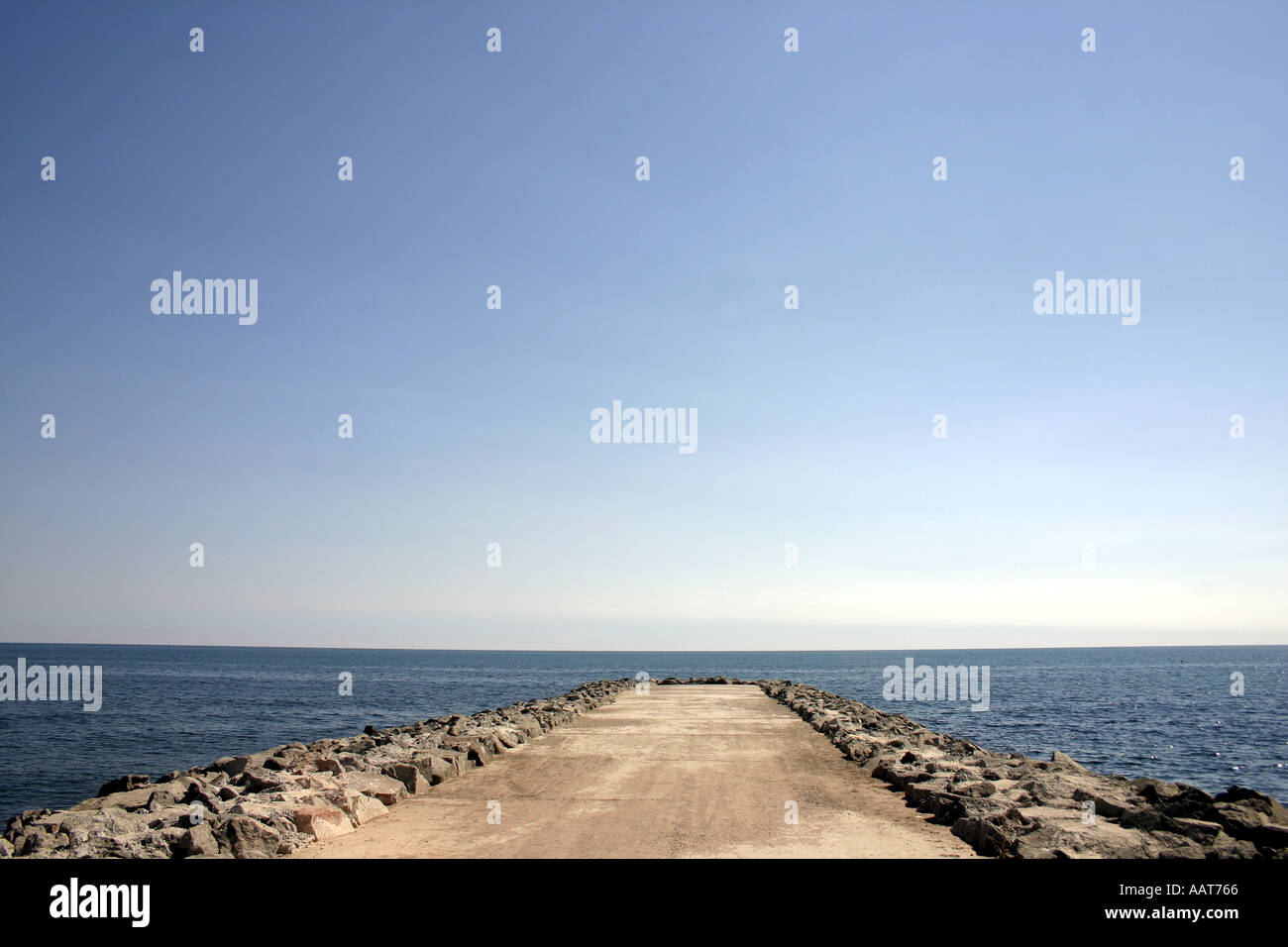 Road Pier High Resolution Stock Photography and Images - Alamy
