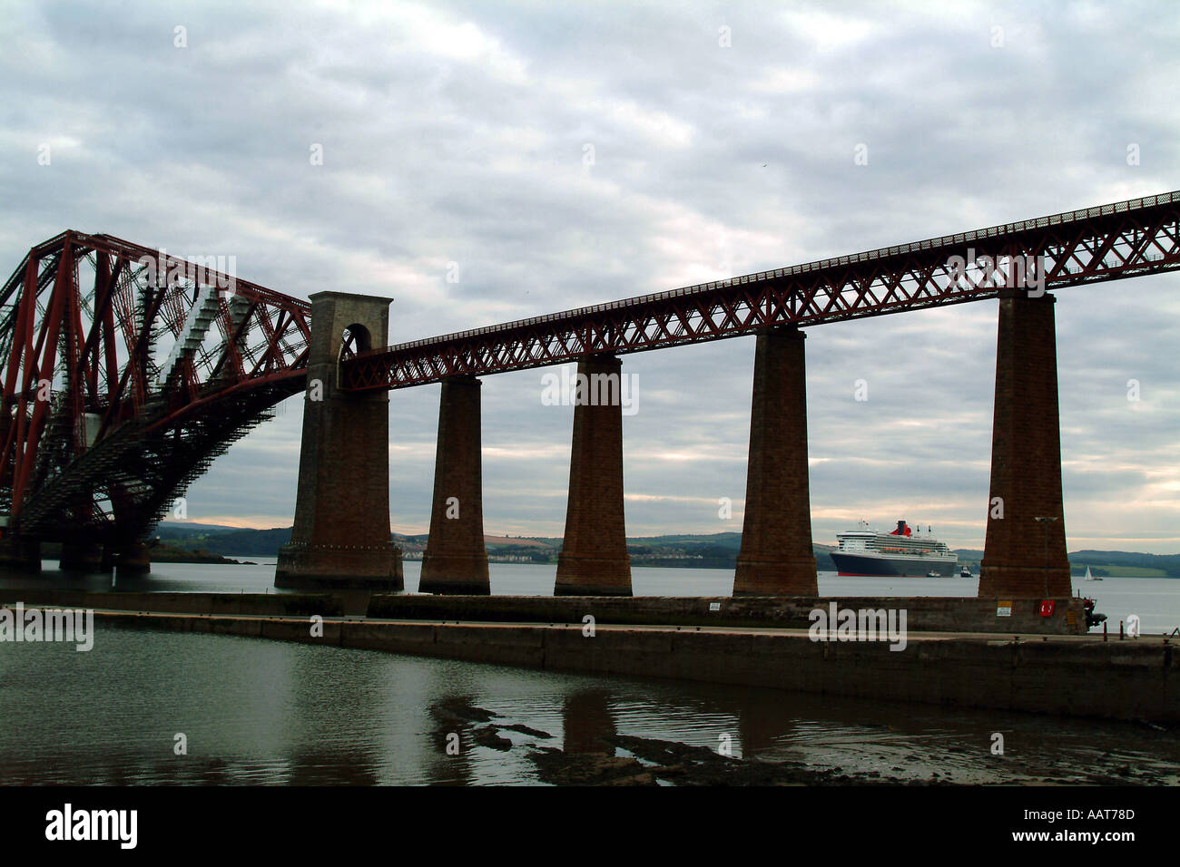 Queen Mary Two QM2 Stock Photo - Alamy