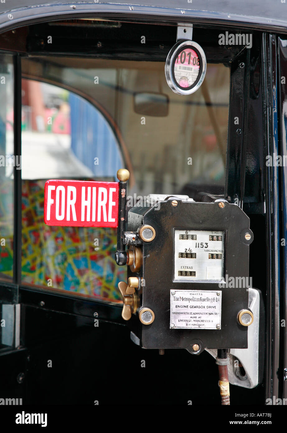 London street map old hi-res stock photography and images - Alamy