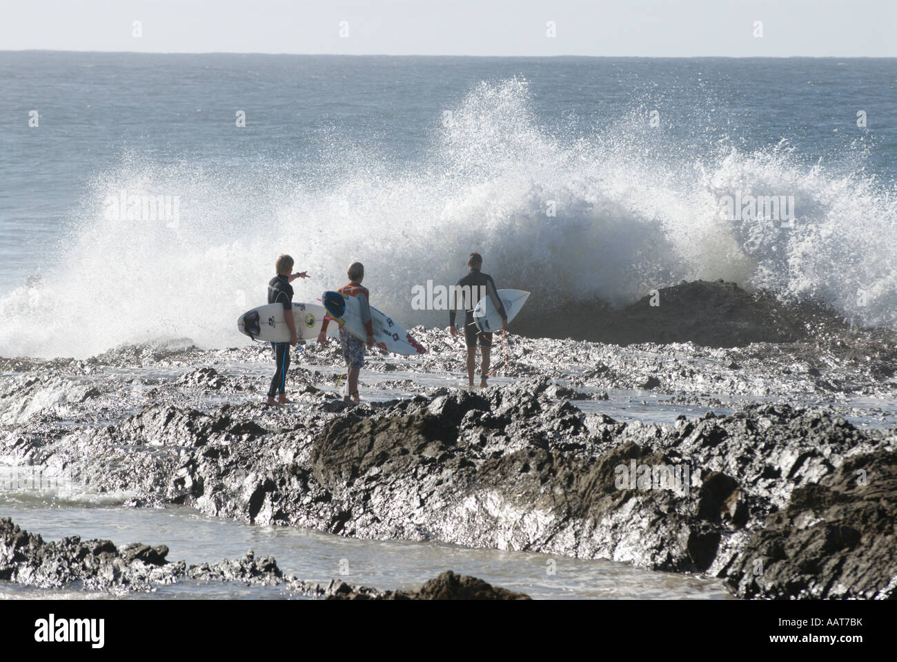 Surfing at Snapper Rocks/Superbank, Coolangatta, Gold Coast, Queensland ...