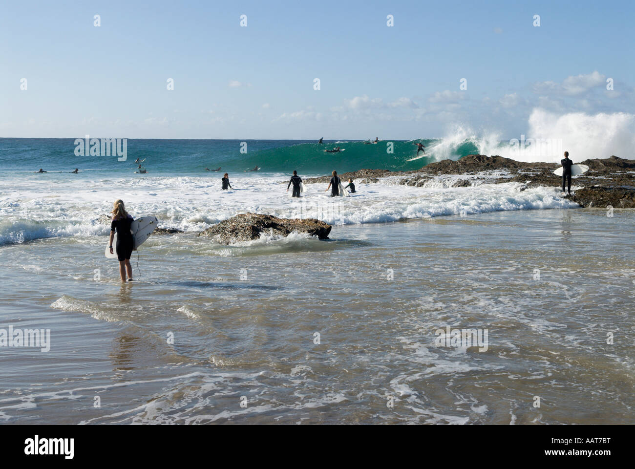 Superbank australia hi-res stock photography and images - Alamy