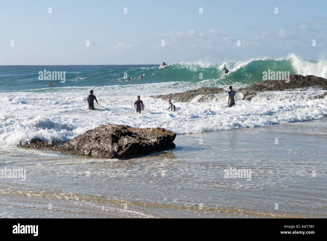 Superbank australia hi-res stock photography and images - Alamy