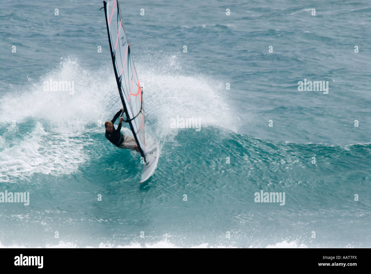 Windsurfing Kauai Hawaii High Resolution Stock Photography and Images ...