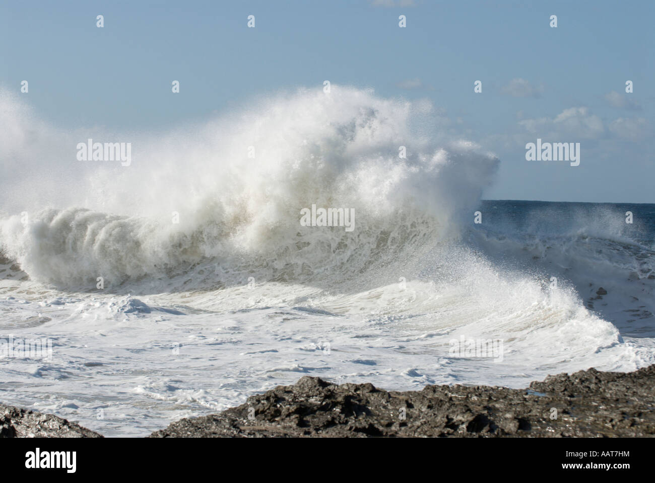 Waves Snapper Rocks Queensland Australia Stock Photo - Alamy