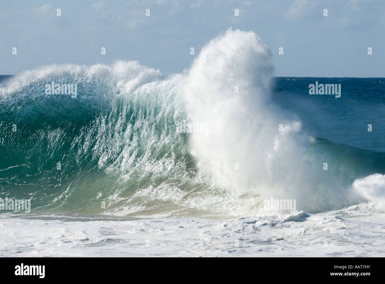 Waves Snapper Rocks Queensland Australia Stock Photo - Alamy