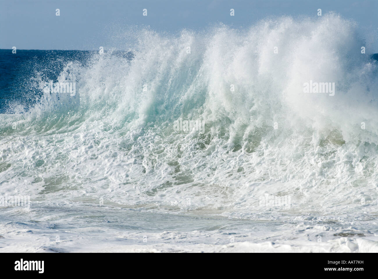 Waves Snapper Rocks Queensland Australia Stock Photo - Alamy