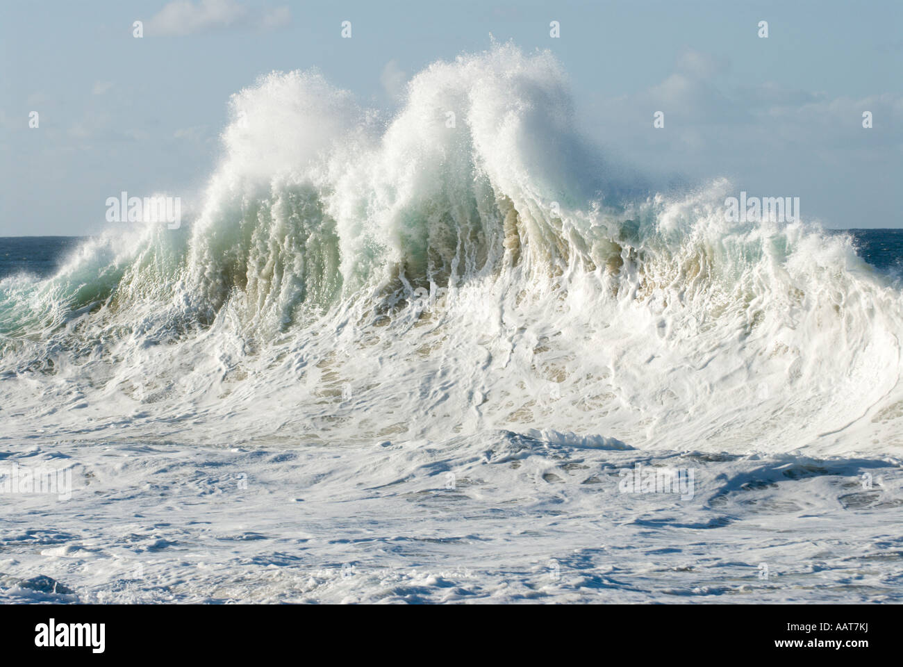 Waves Snapper Rocks Queensland Australia Stock Photo - Alamy
