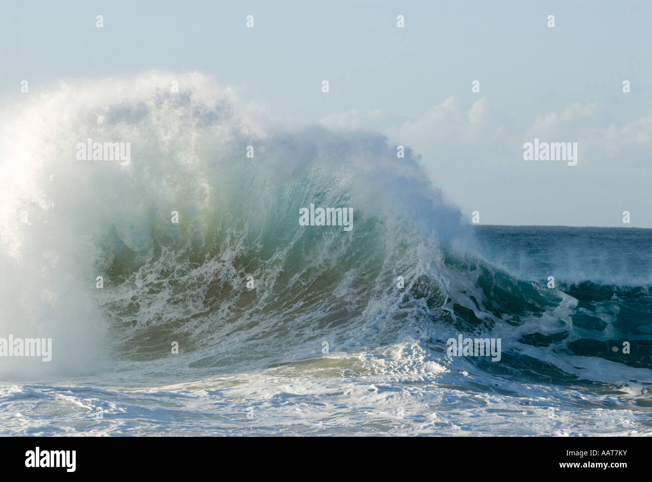 Waves Snapper Rocks Queensland Australia Stock Photo - Alamy
