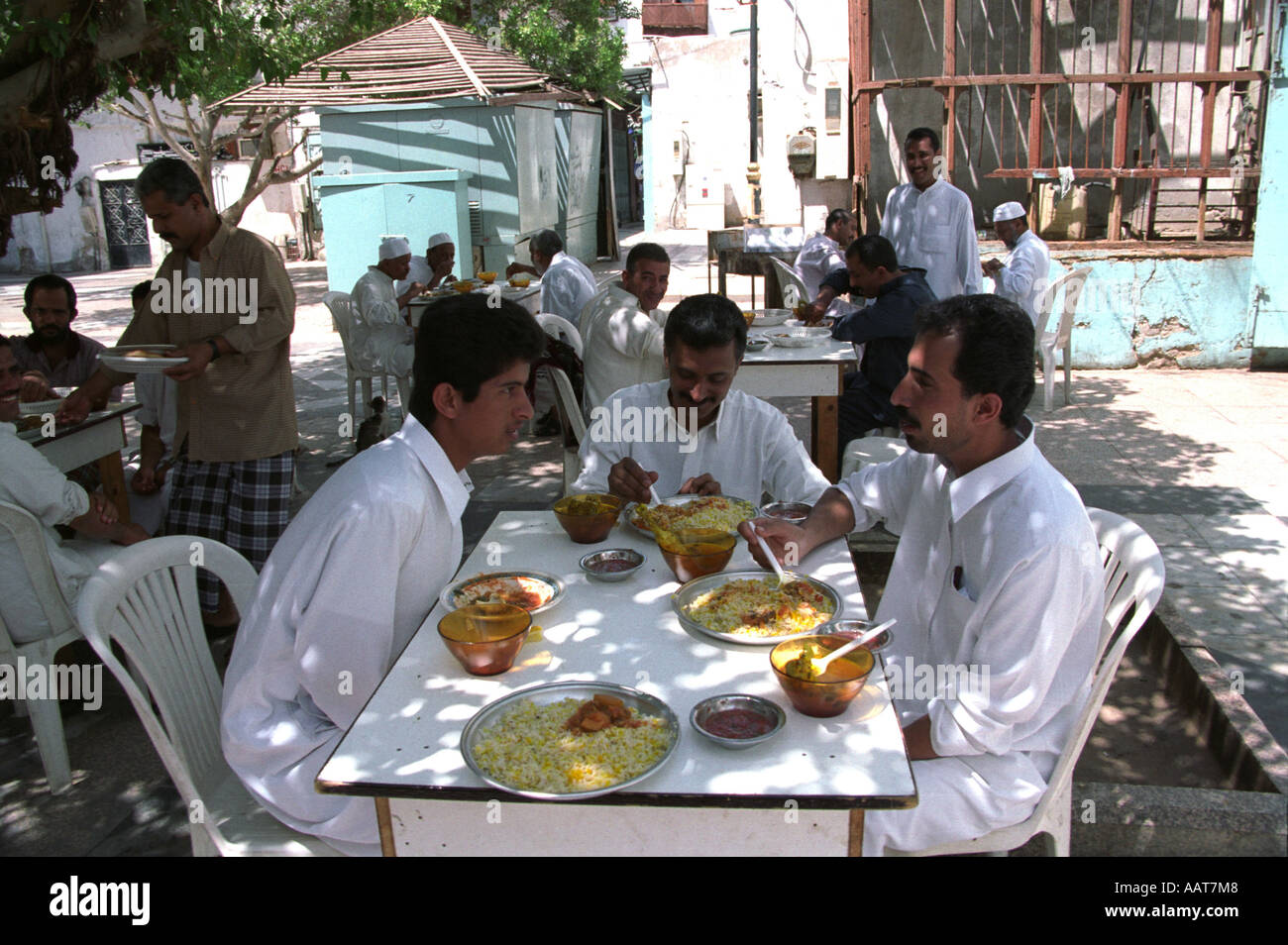 Saudi outdoor cafe hi-res stock photography and images - Alamy
