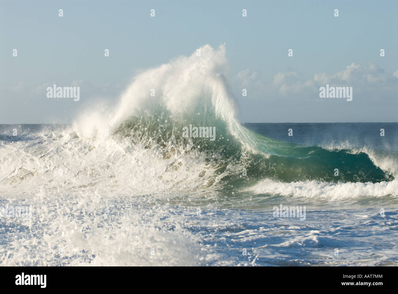 Waves Snapper Rocks Queensland Australia Stock Photo - Alamy