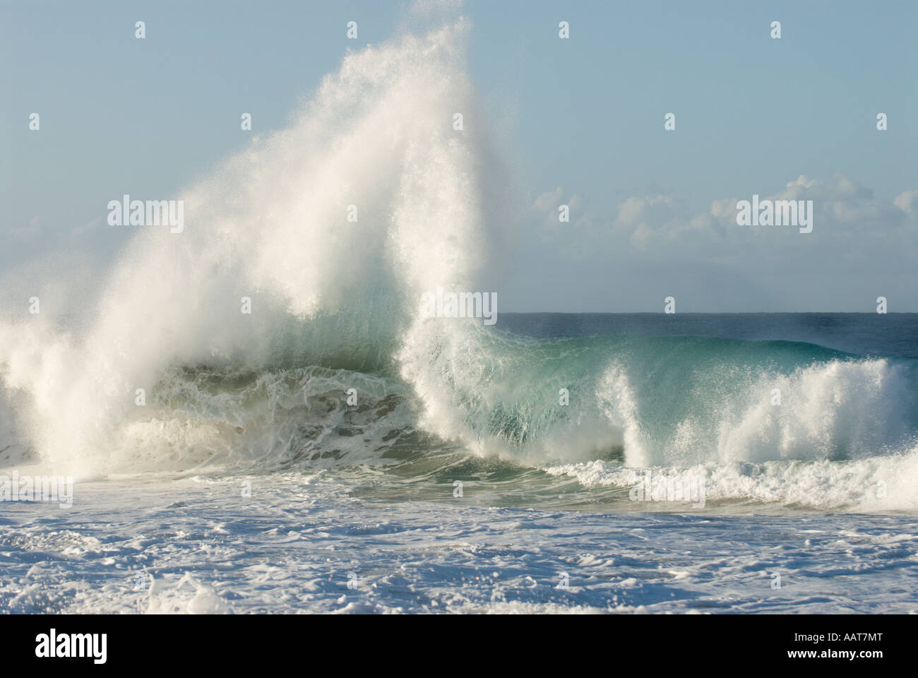 Waves Snapper Rocks Queensland Australia Stock Photo - Alamy