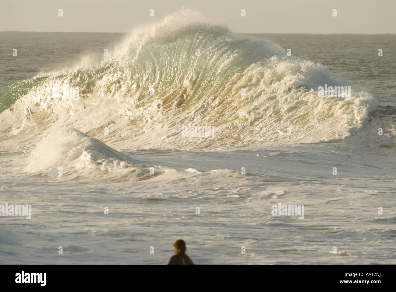 Waves Snapper Rocks Queensland Australia Stock Photo - Alamy