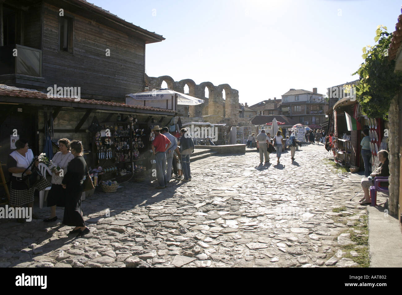 Nessebar fortress hi-res stock photography and images - Alamy