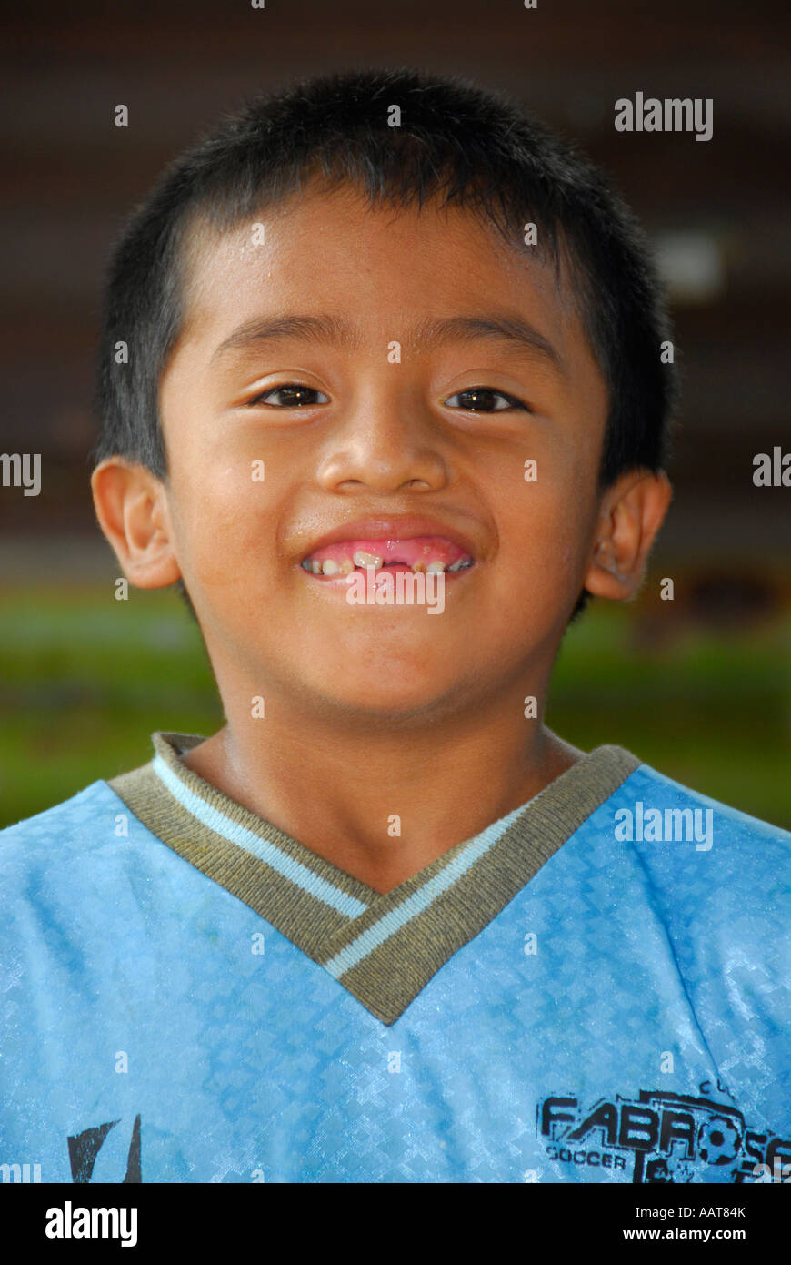 Indigenous boy in livingstone guatemala hi-res stock photography and ...