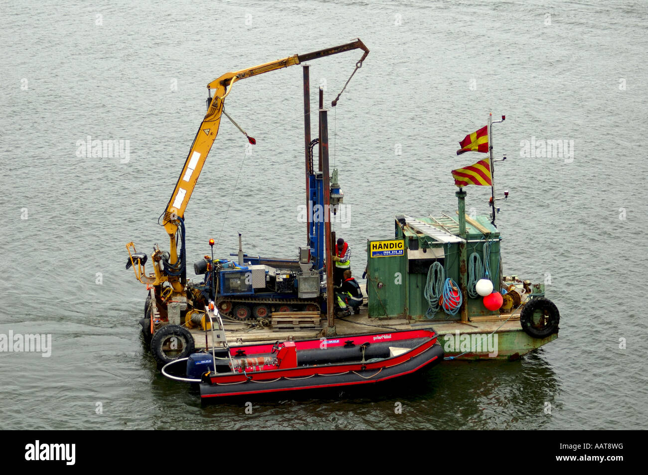 Piledriver hi-res stock photography and images - Alamy