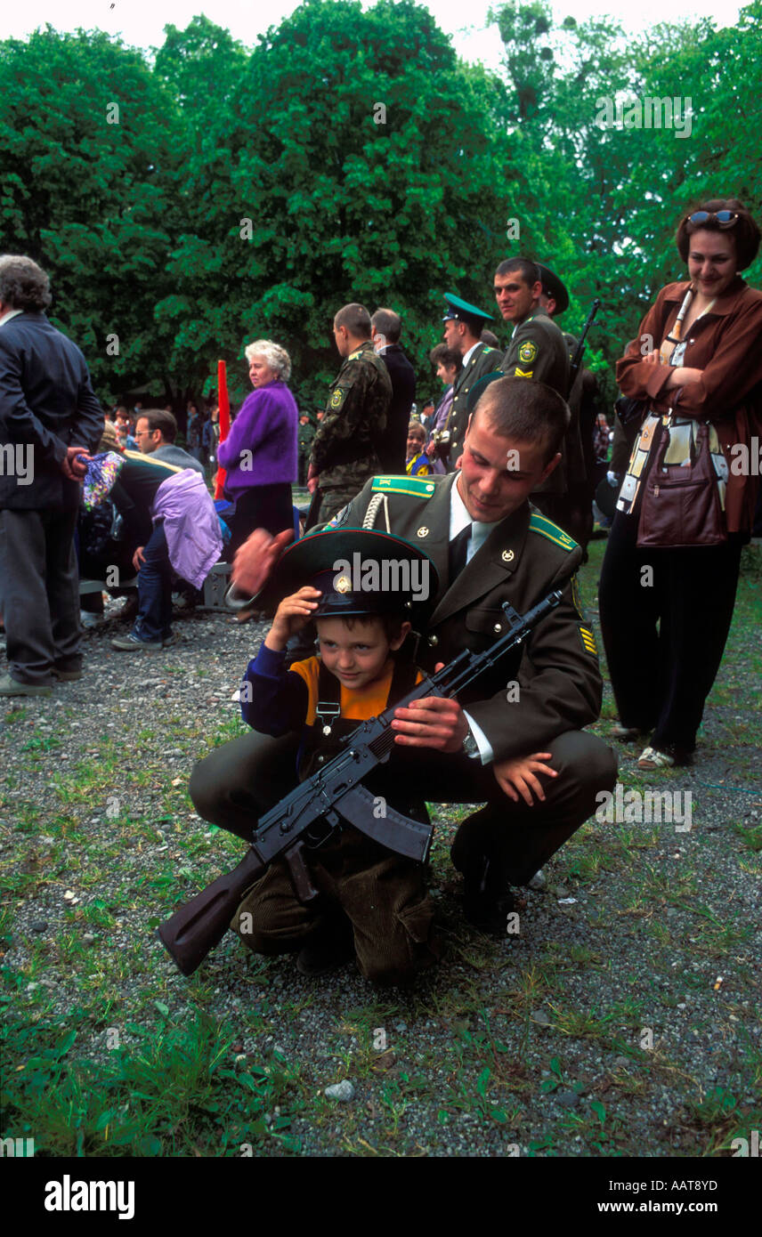 Russian Border Guard Cadet Stock Photo - Alamy