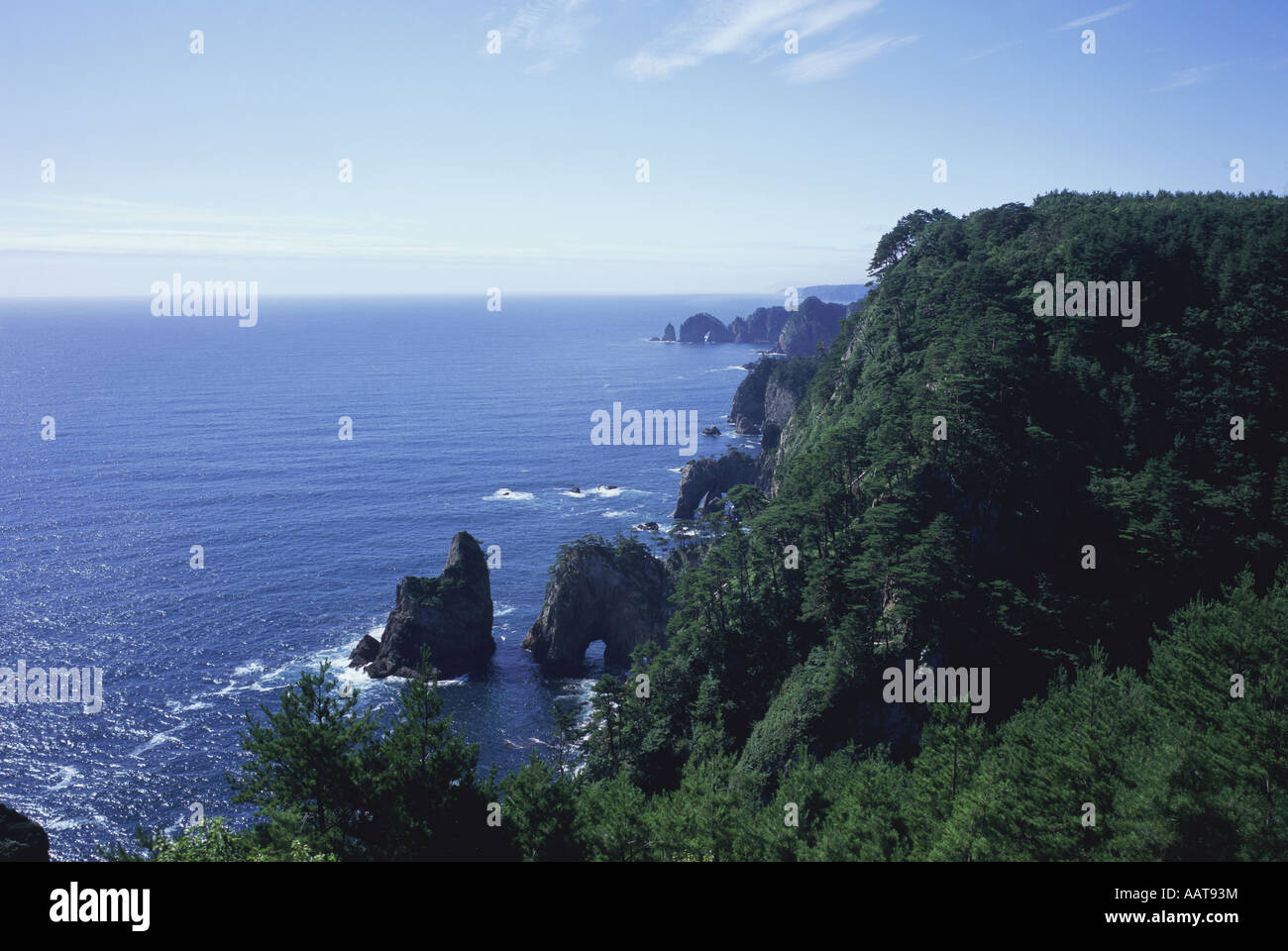Kitayamazaki cliffs hi-res stock photography and images - Alamy