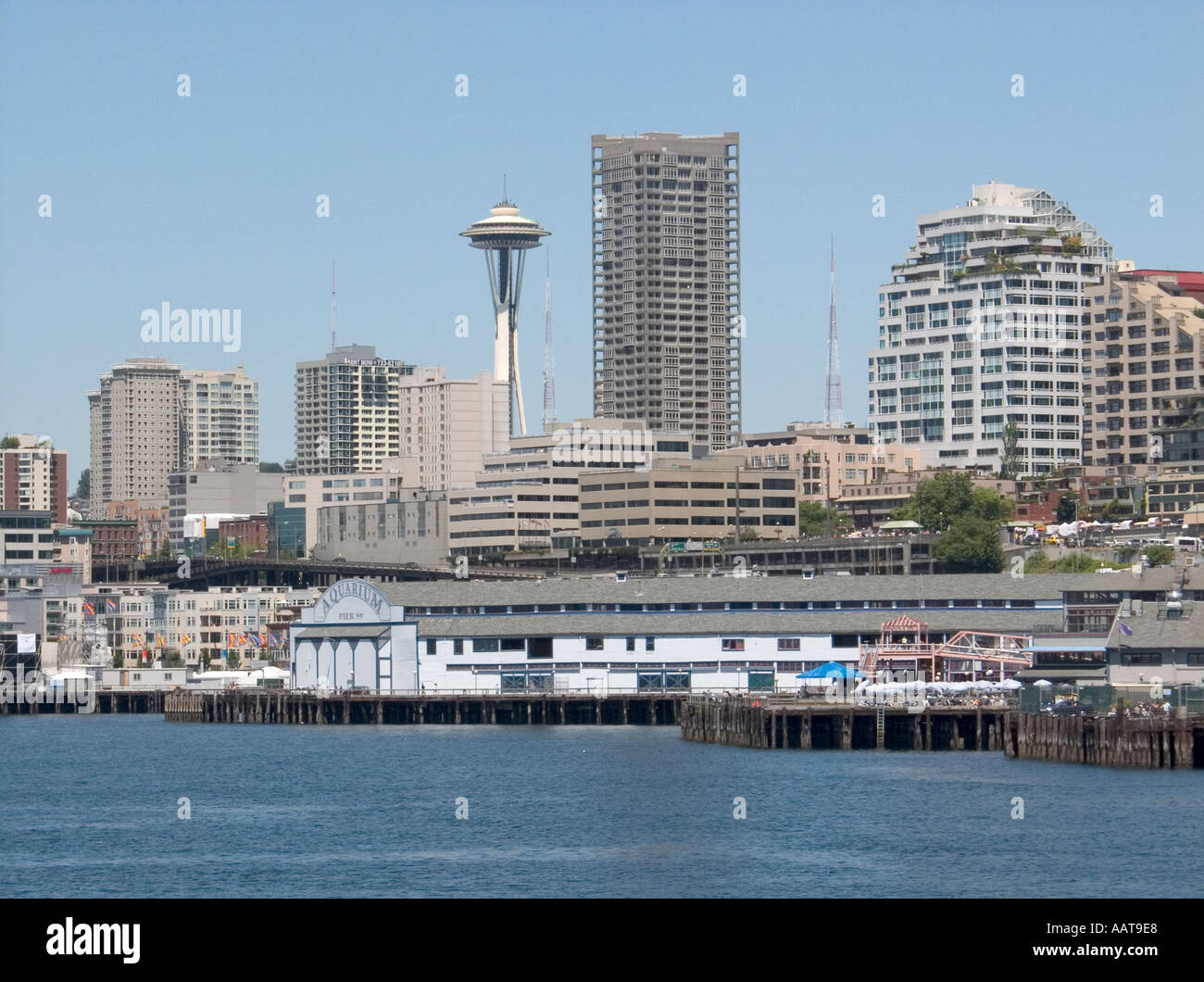 Seattle bay waterfront downtown town hi-res stock photography and ...