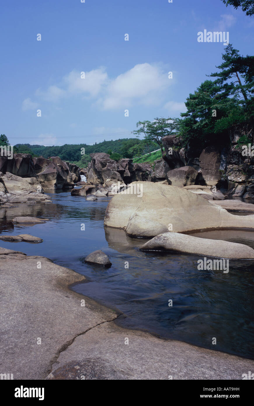 Genbikei gorge hi-res stock photography and images - Alamy