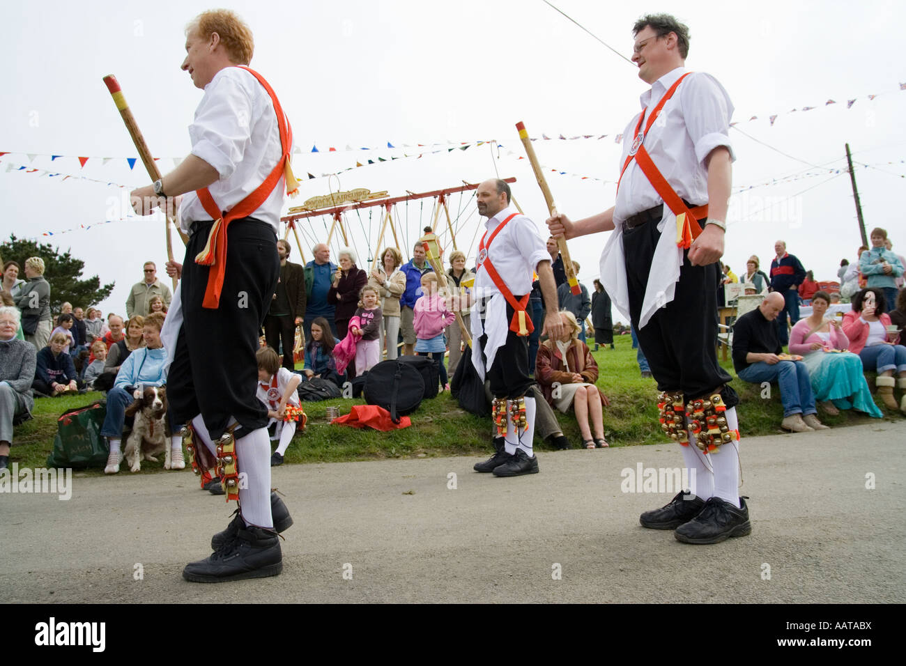 Morris men sword hi-res stock photography and images - Alamy
