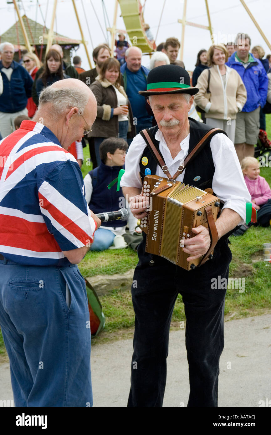 Morris men sword dance hi-res stock photography and images - Alamy