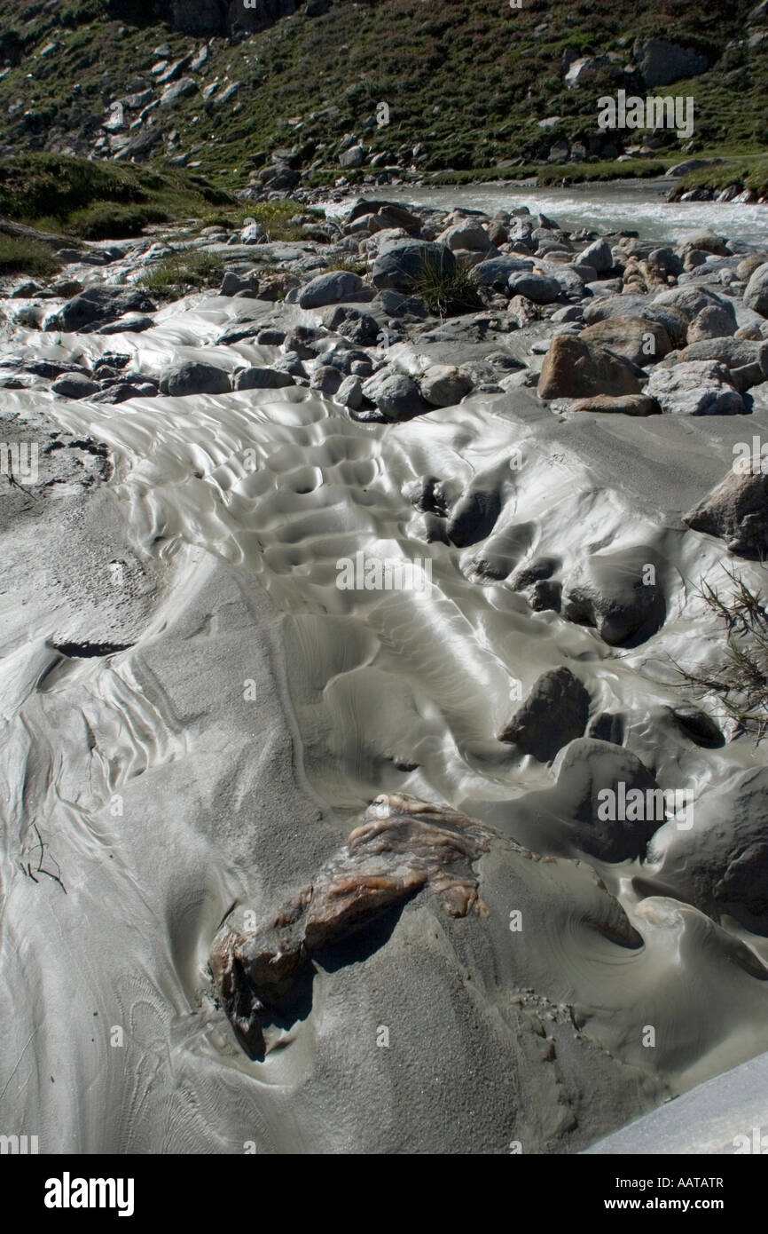Glacial mud hi-res stock photography and images - Alamy
