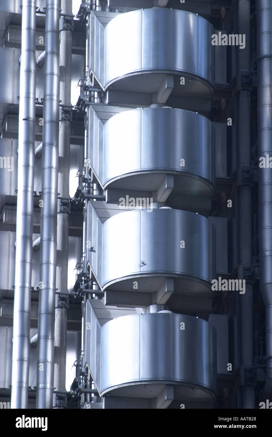 Close up of Lloyds building London UK Stock Photo - Alamy