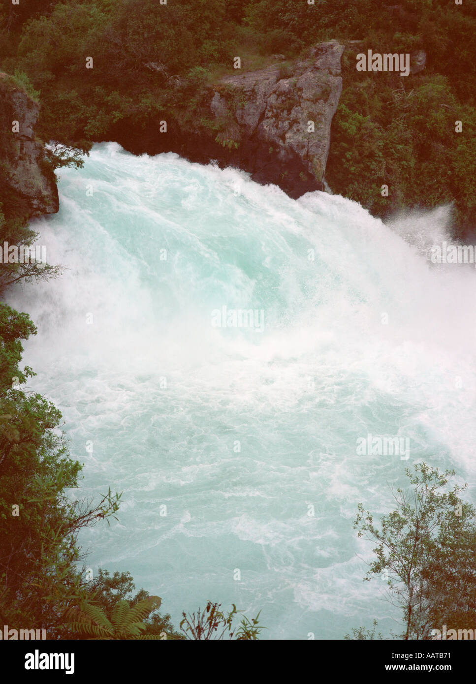 powerful forceful mighty nature natural water shooting falling ...