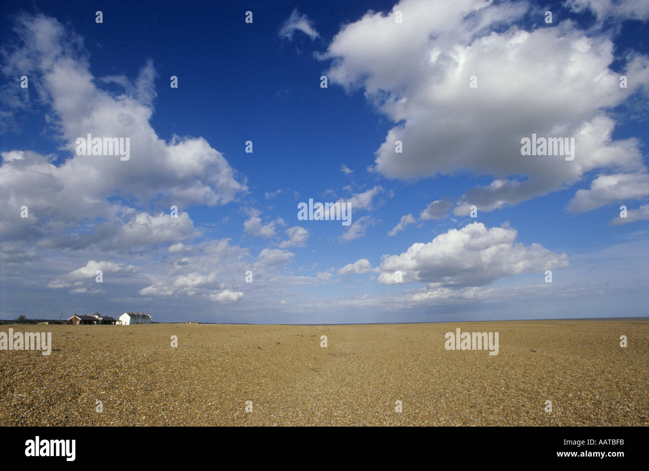 Shingle Street Suffolk Stock Photo - Alamy