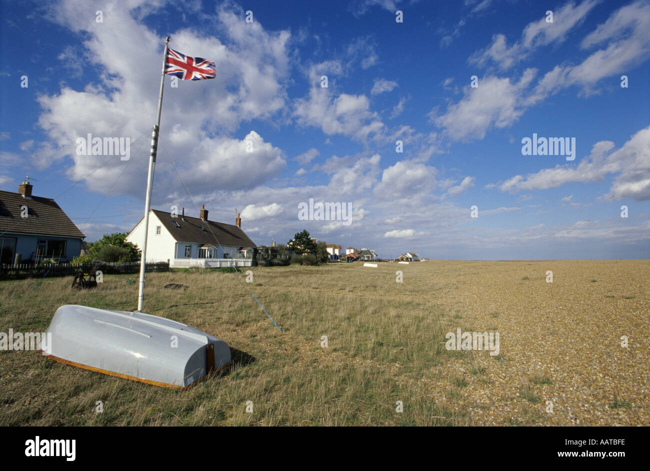Shingle Street Suffolk Stock Photo - Alamy